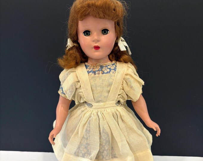 Vintage Hard Plastic Doll 1950s Unmarked - Etsy