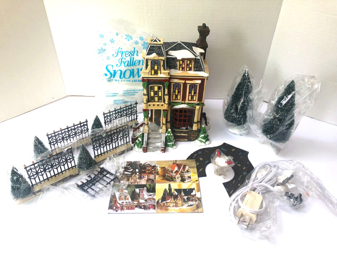 Chancery Corner Gift Set-dickens Village-department 56 - Etsy
