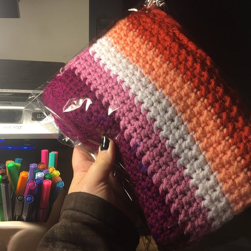 Lesbian Pride Crochet Top - Etsy