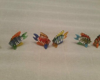Glass fish | Etsy