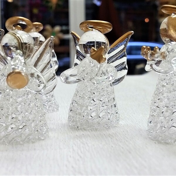 Small Glass Ornament - Etsy