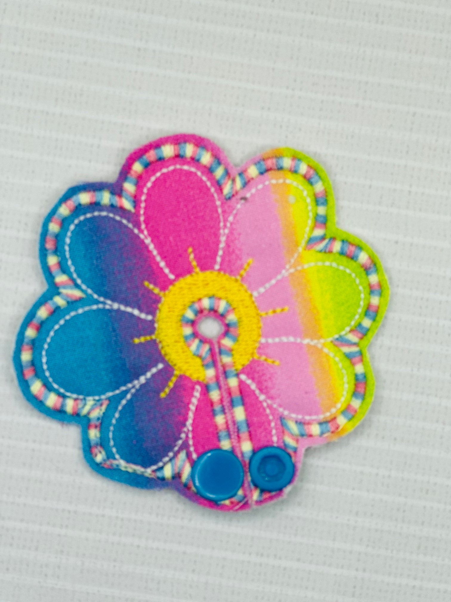 Cute Flower G-tube Pad/medical Pad/g-tube Covers/g-tube Pad for Baby ...
