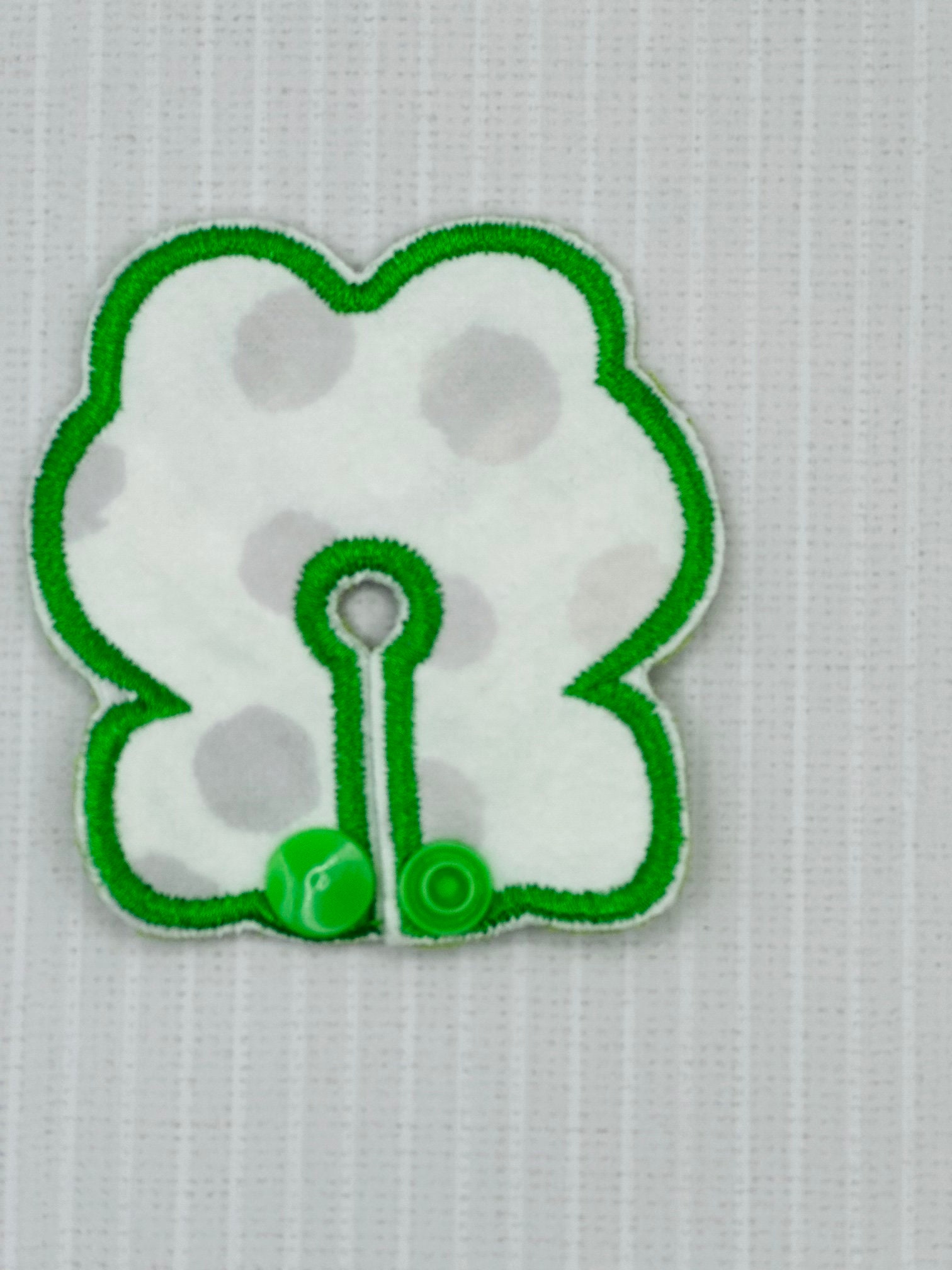 Cute Frog G-tube Pad/medical Pad/g-tube Covers/g-tube Pad for Baby ...