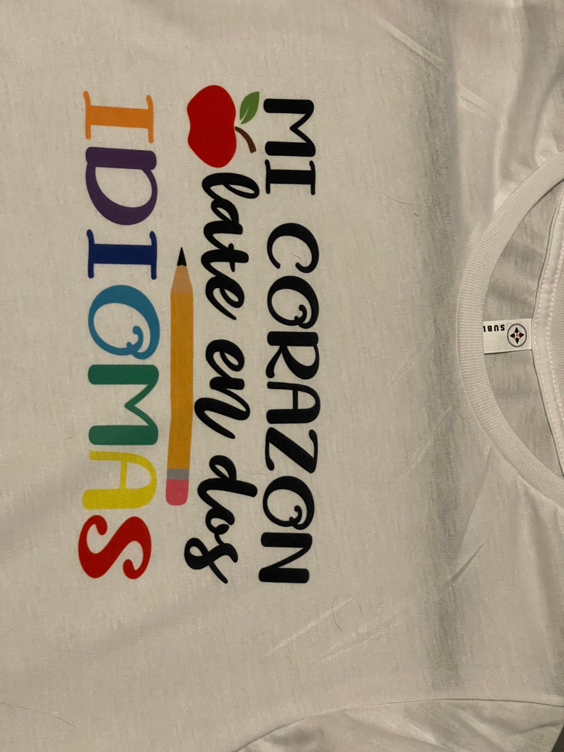 Team Dual Language Svg/pgn/jpeg/pdf File/cricut/silhoette/vinyl - Etsy