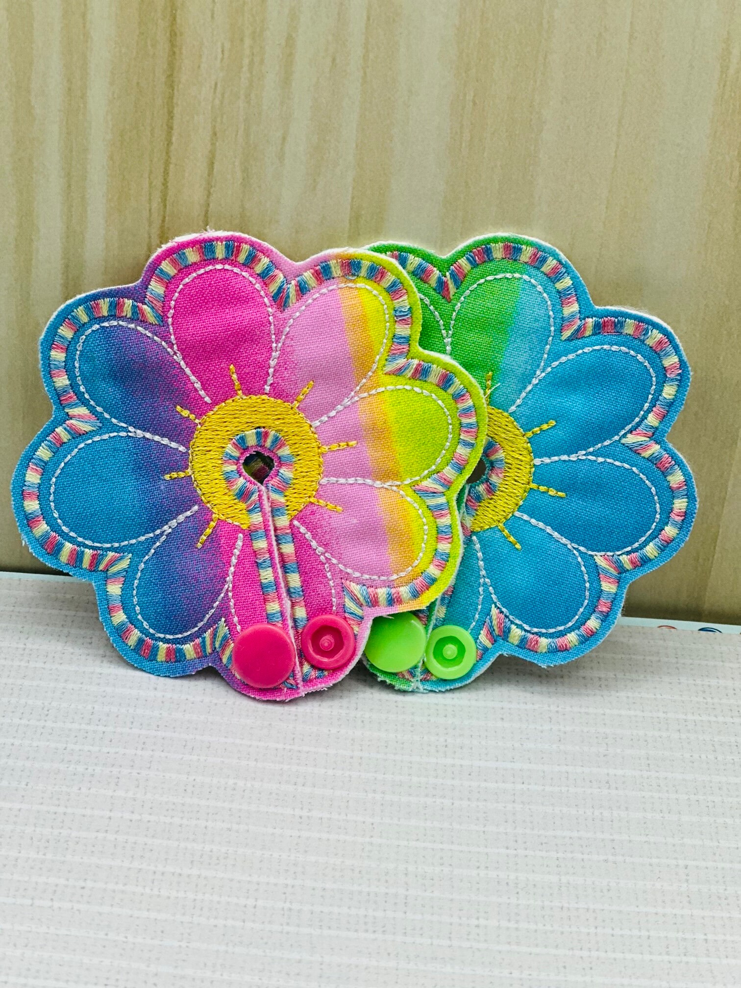 Cute Flower G-tube Pad/medical Pad/g-tube Covers/g-tube Pad for Baby ...