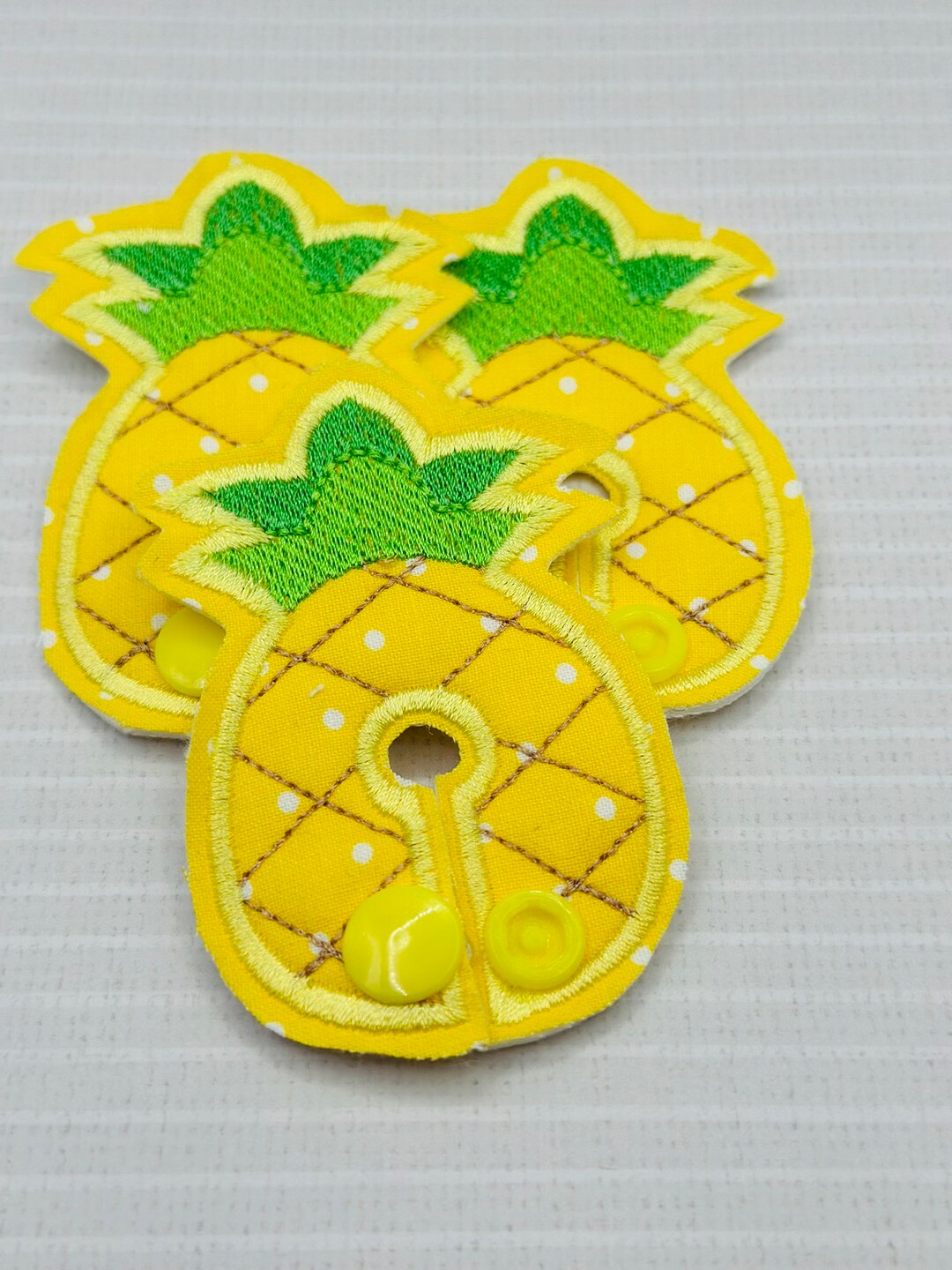 Pineapple G-tube Pad/medical Pad/g-tube Covers/g-tube Pad/tubie Pad ...