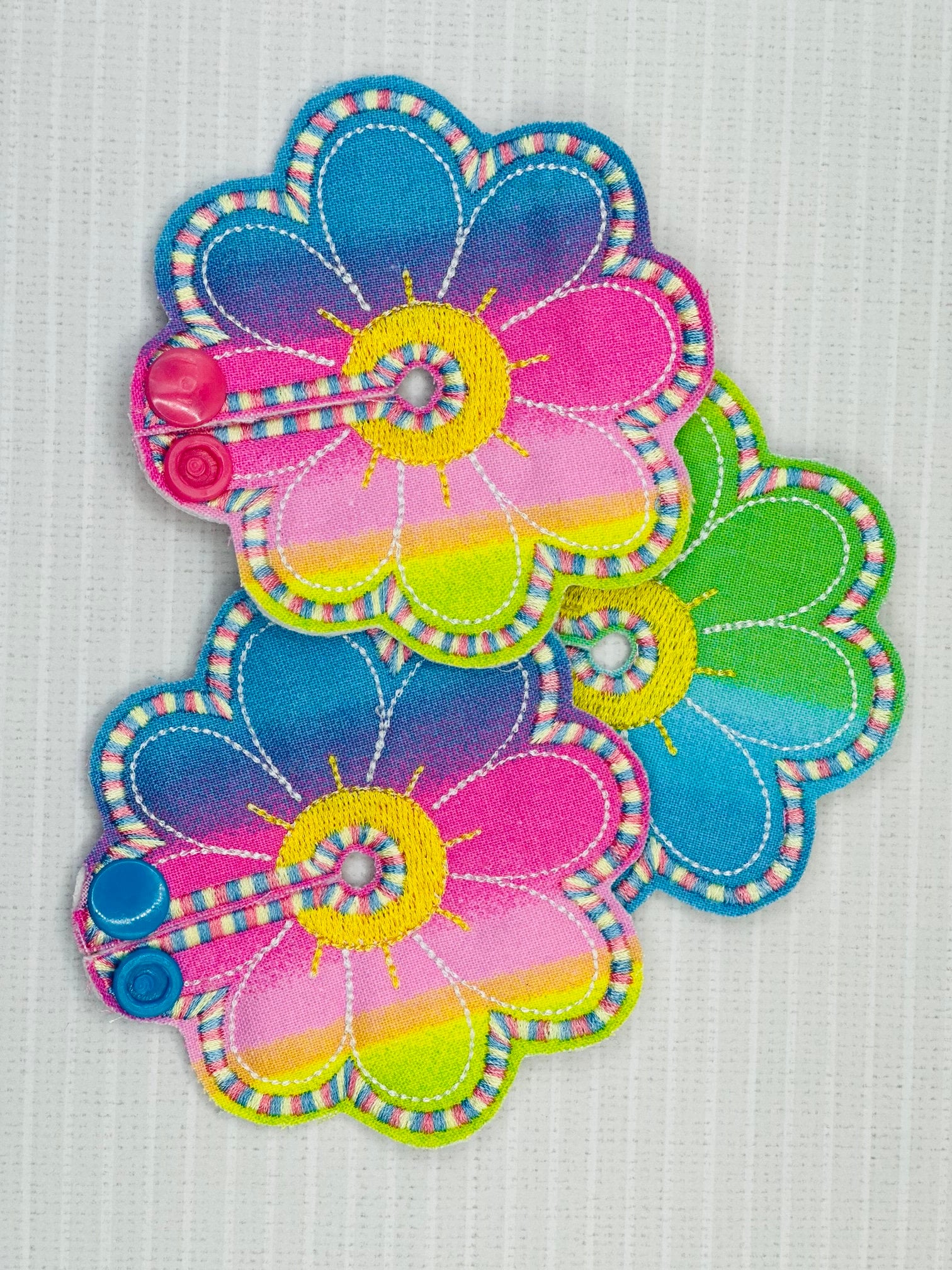 Cute Flower G-tube Pad/medical Pad/g-tube Covers/g-tube Pad for Baby ...