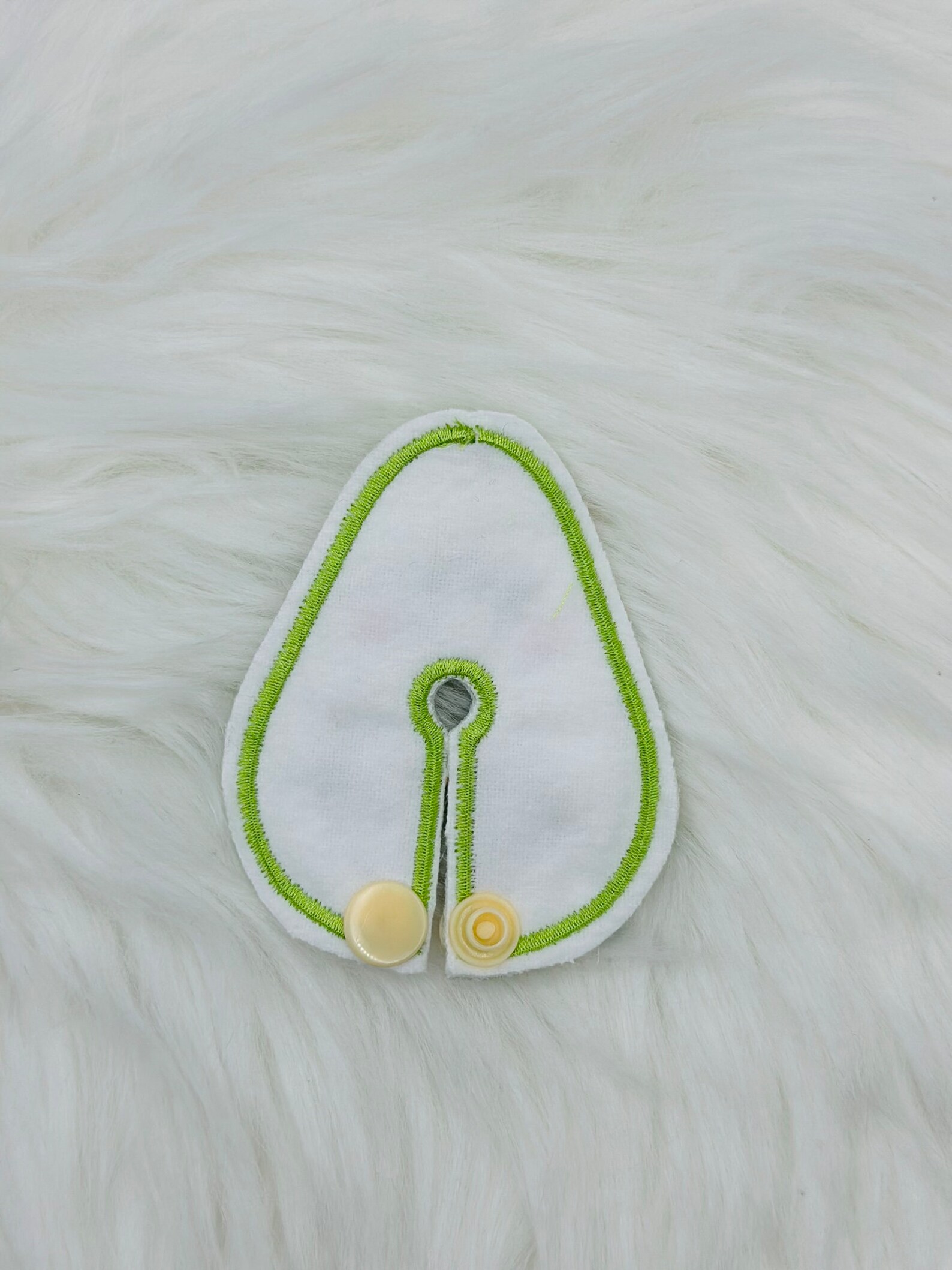 Avocado G-tube Pad Medical Pad/g-tube Cover G-tube Pad Tubie Pad ...