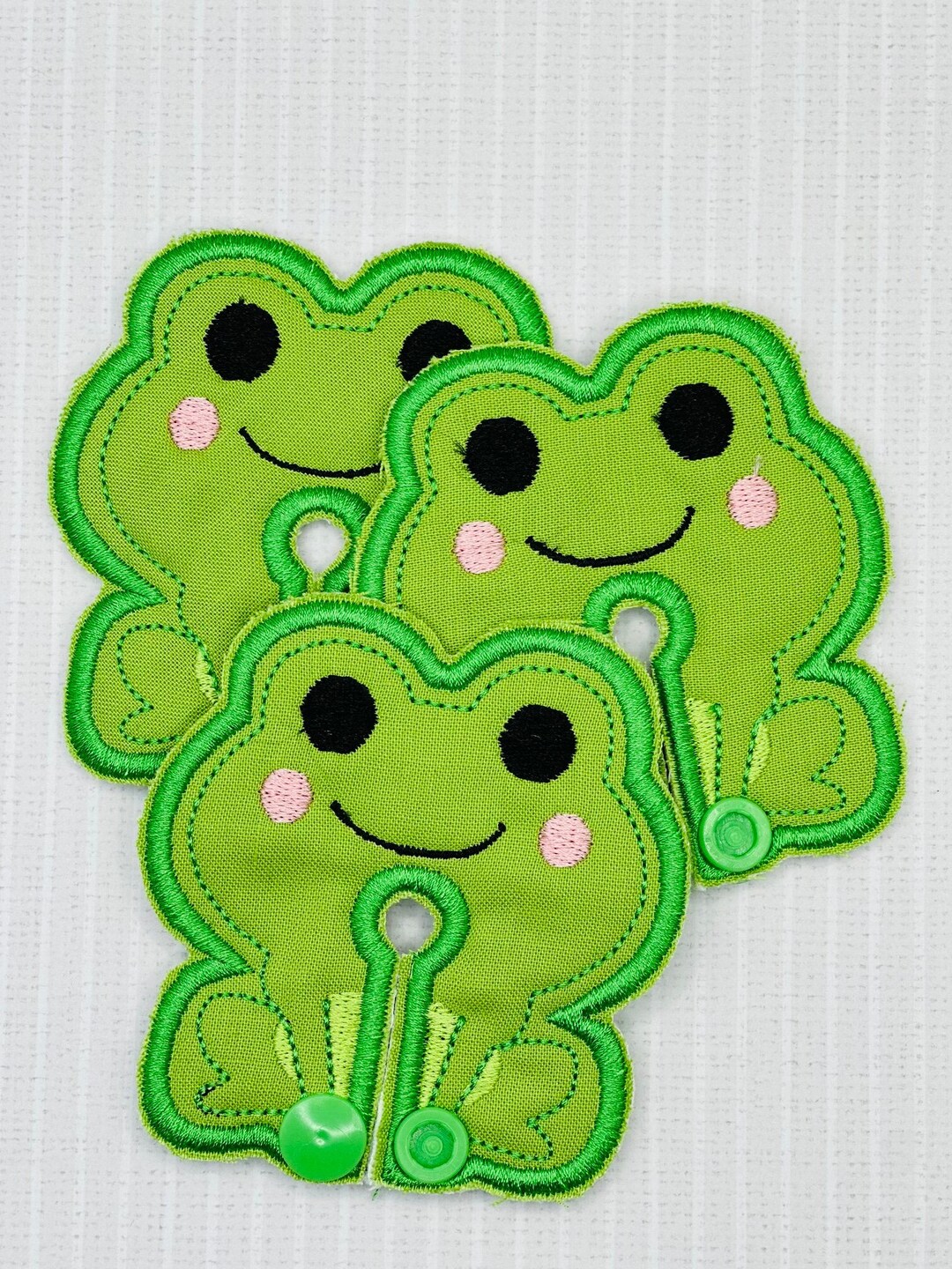 Cute Frog G-tube Pad/medical Pad/g-tube Covers/g-tube Pad/tubie Pad ...