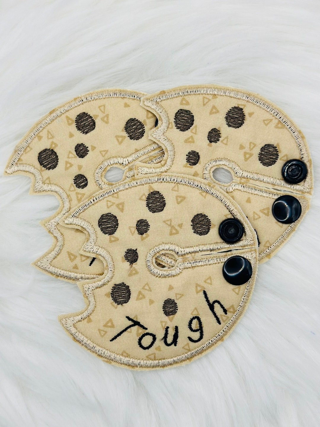 Cookie G-tube Pad/medical Pad/g-tube Covers/g-tube Pad/tubie Pad ...