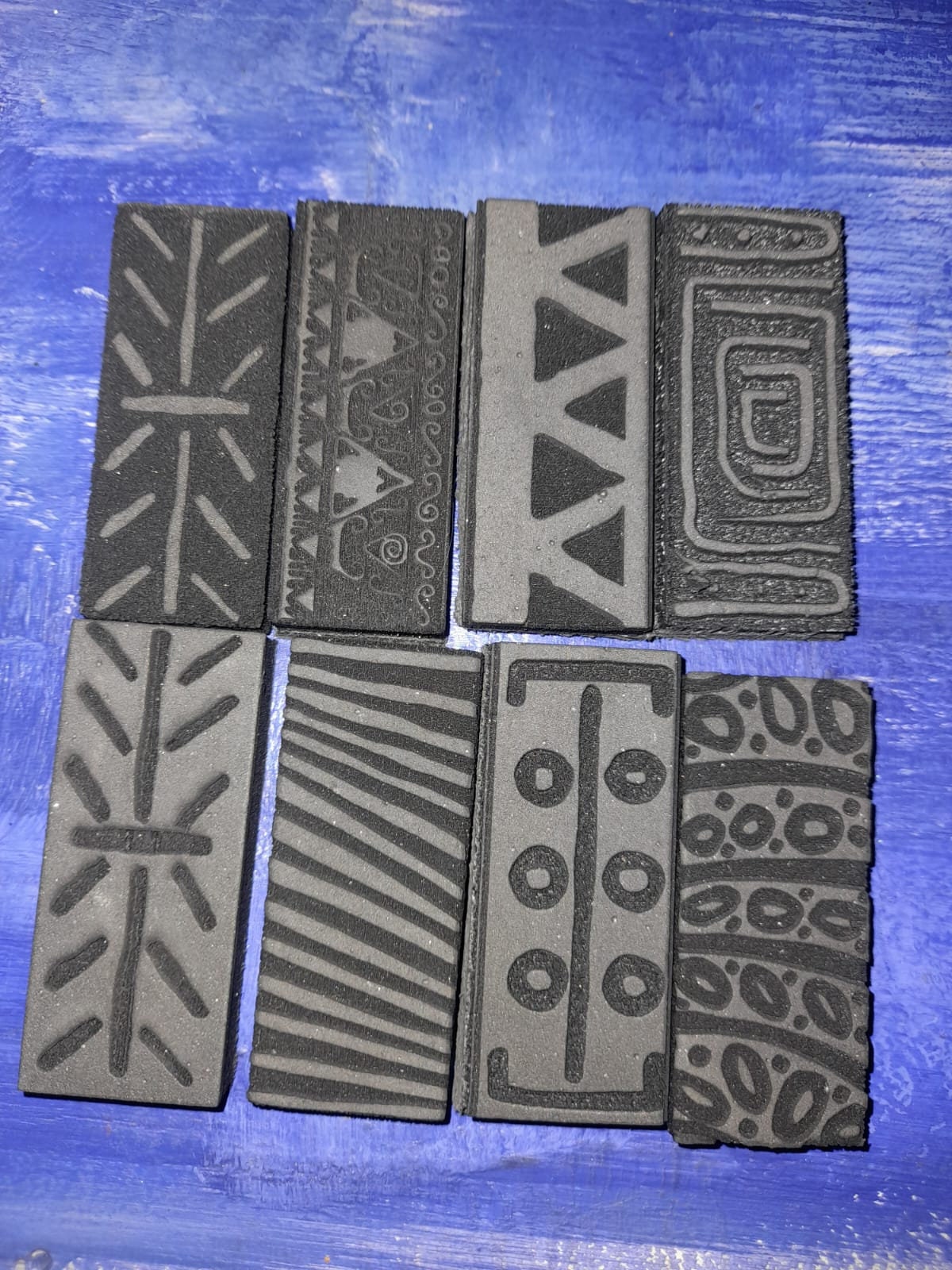 Stamp You Can Use for Wall Art and Decor-stamps,foam Stamp Kit ...
