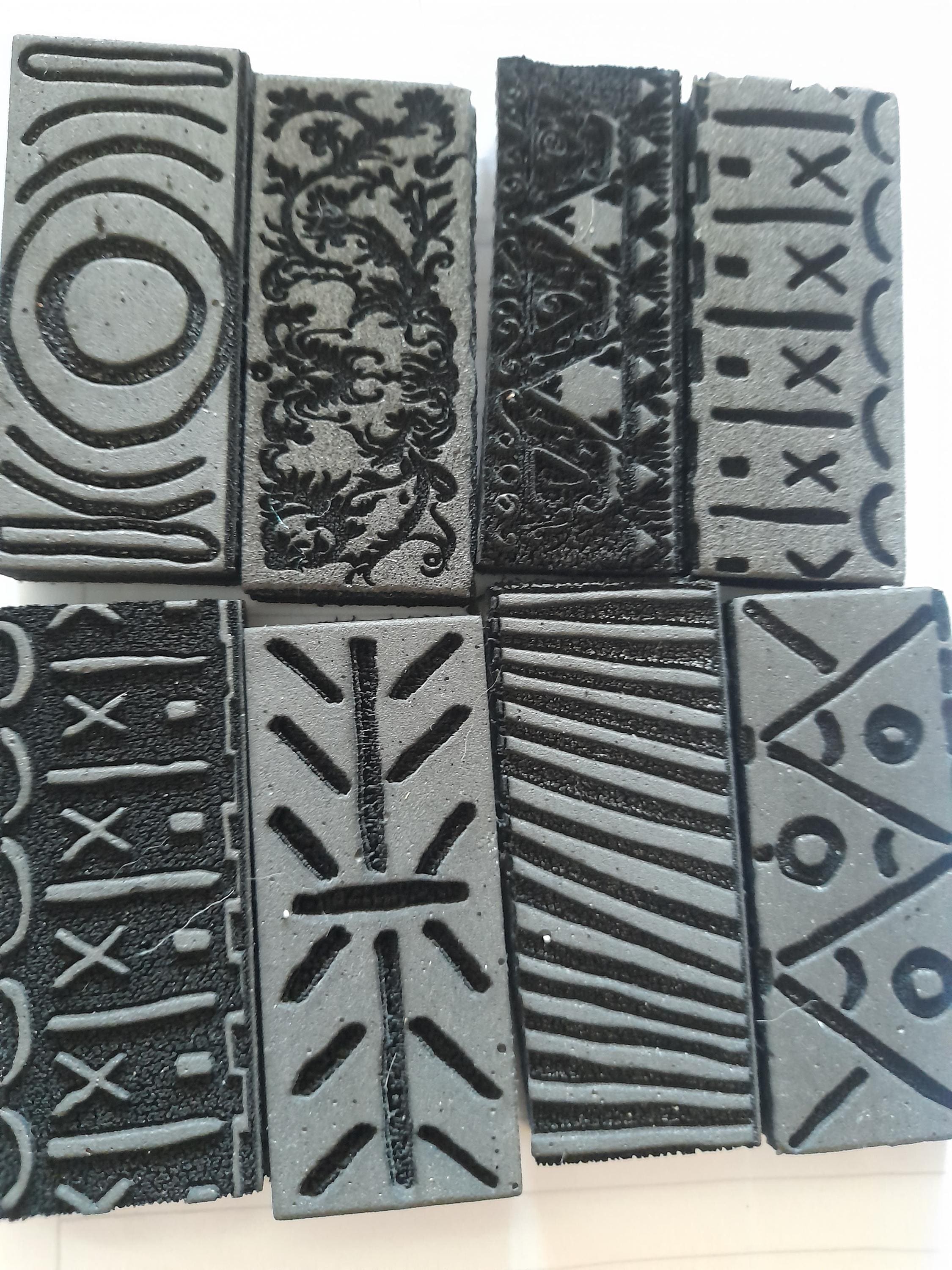 Stamp You Can Use for Wall Art and Decor-stamps,foam Stamp Kit ...
