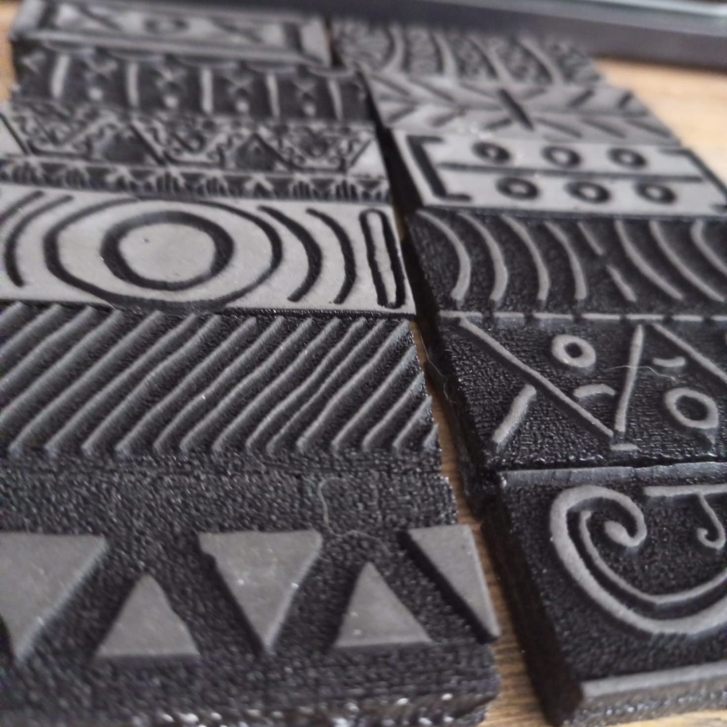Foam Stamp Kit, Multicultural Patterns, Scrapbooking, Papercrafts, Wall ...