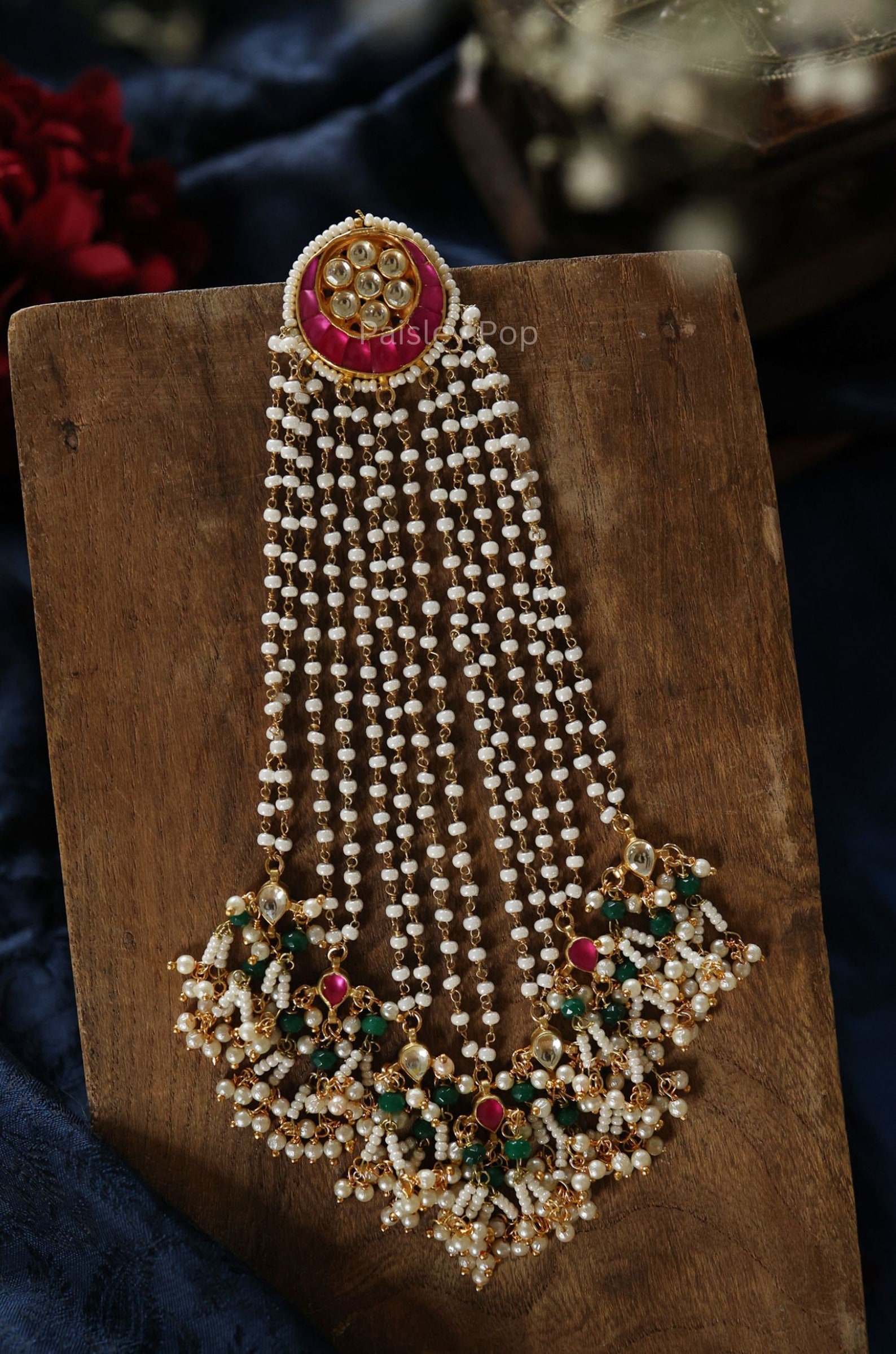 Multicolored Braid Pin | Traditional Hair Accessory | Hair Pin | Braid ...