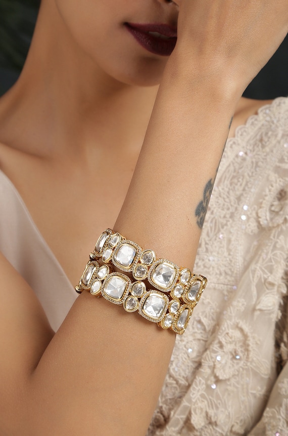 Polki bangles store