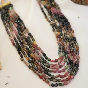 Multicolored Stone Necklace / Stone Necklace / Semi Precious Stones ...