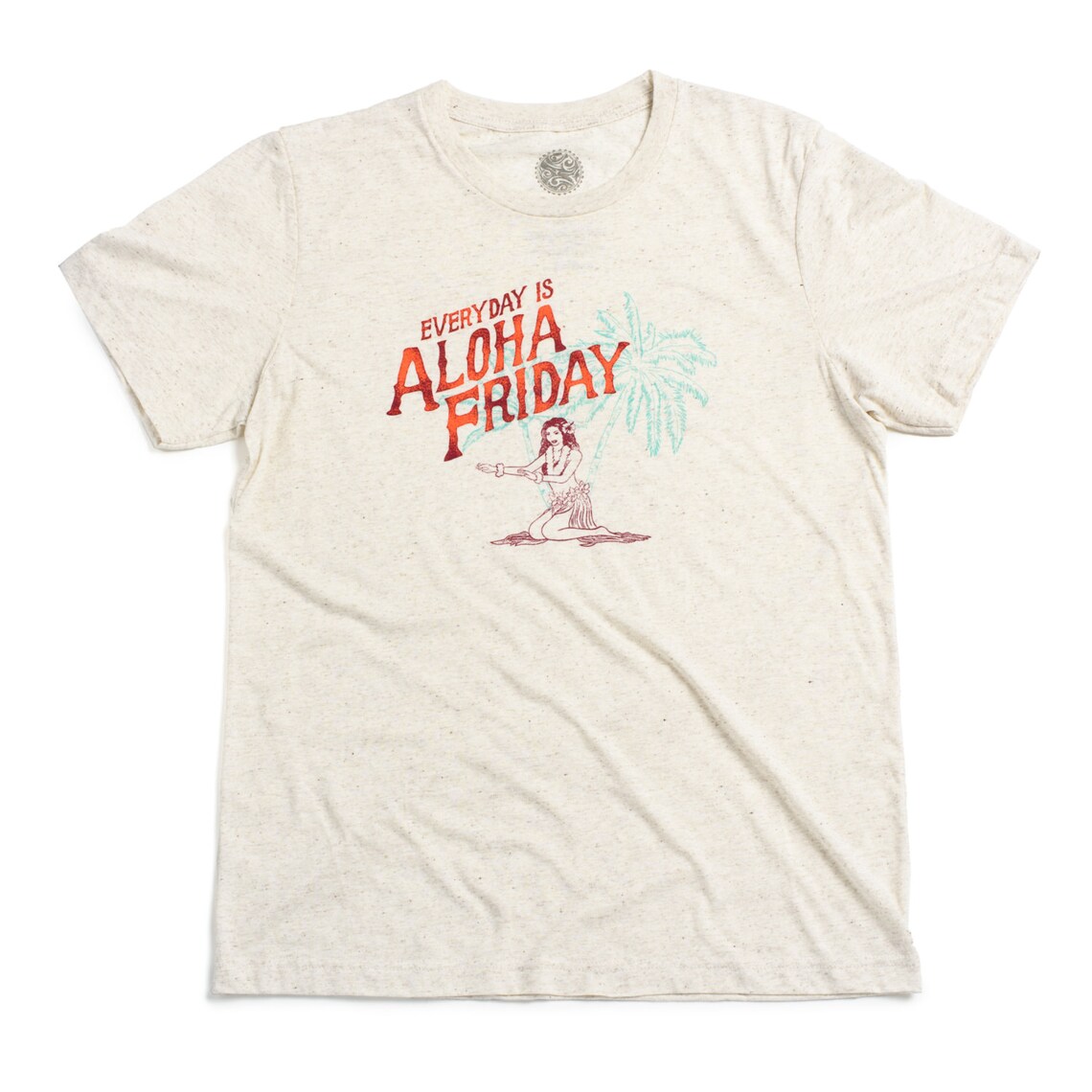 Everyday is Aloha Friday Hawaii Graphic Tee - Etsy