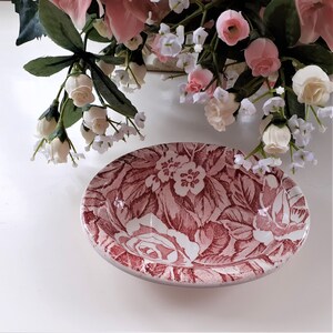 Vintage Burleigh Soap Dish, Vintage Burleigh Victorian Chintz Soap Dish ...