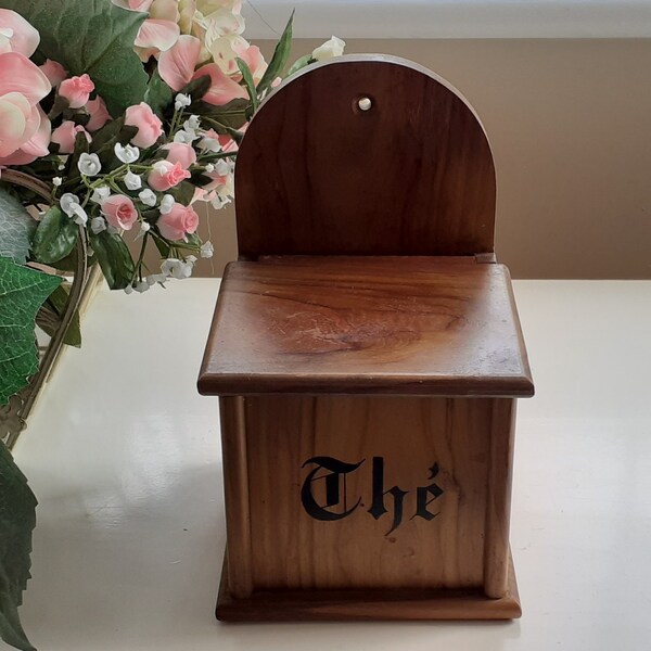 Tea Storage Box - Etsy UK