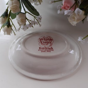 Vintage Burleigh Soap Dish, Vintage Burleigh Victorian Chintz Soap Dish ...