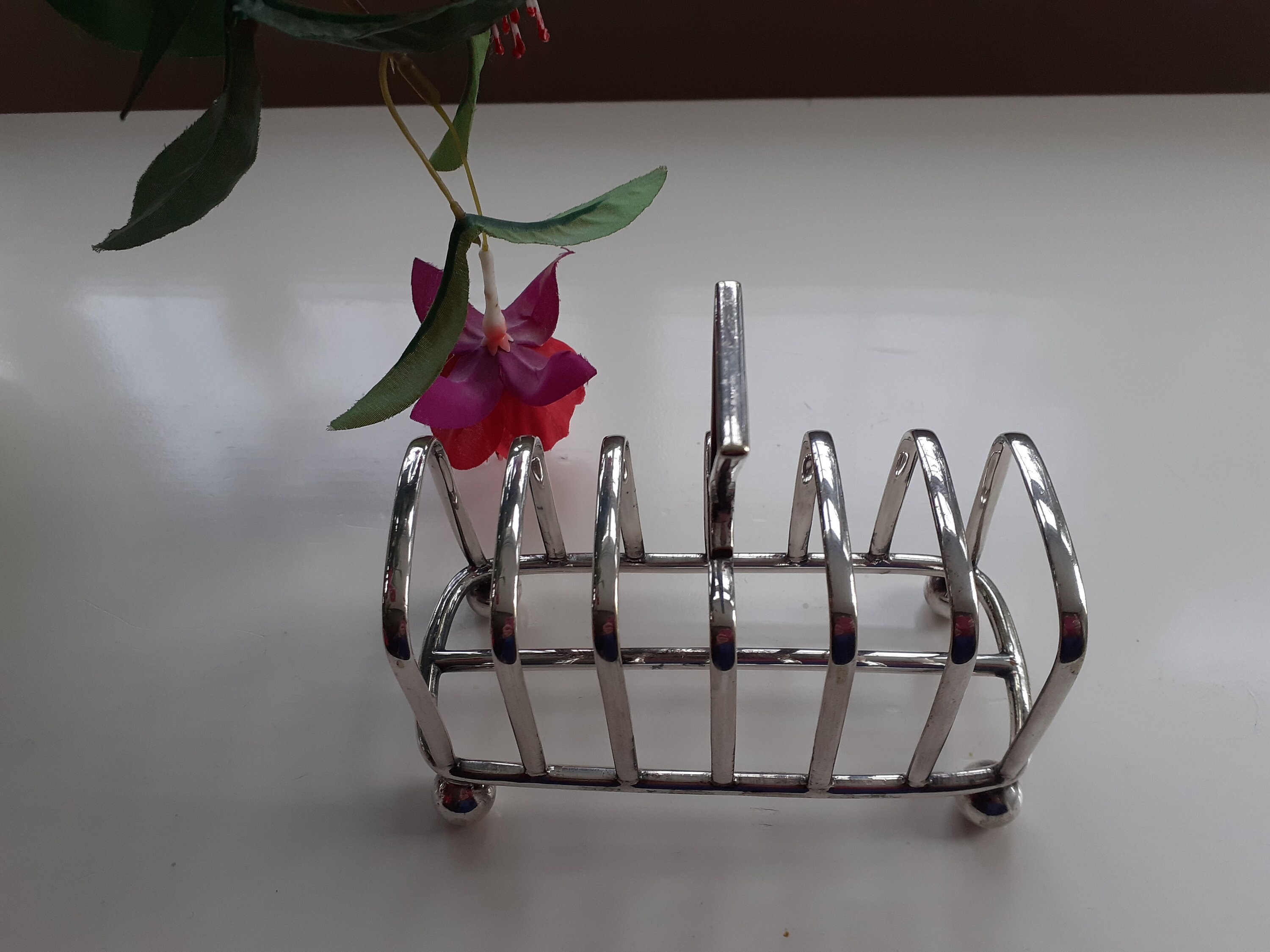 Mappin and Webb Toast Rack Vintage Silverplate Toast Rack | Etsy