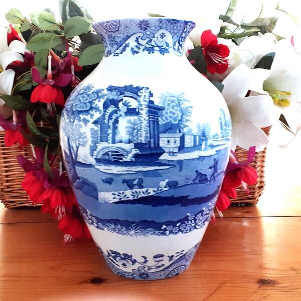 Spode Blue Italian - Etsy UK