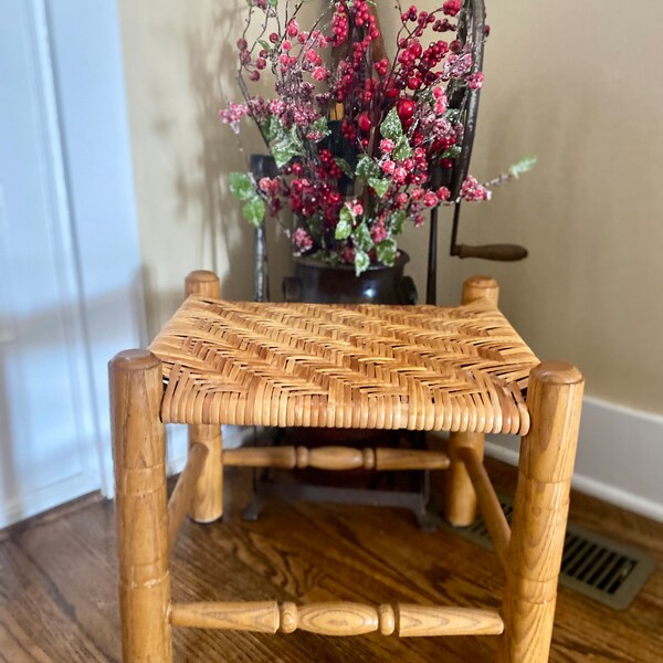 Woven Stool - Etsy
