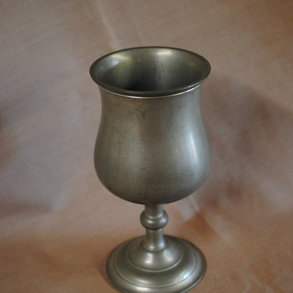 Pewter Goblet - Etsy