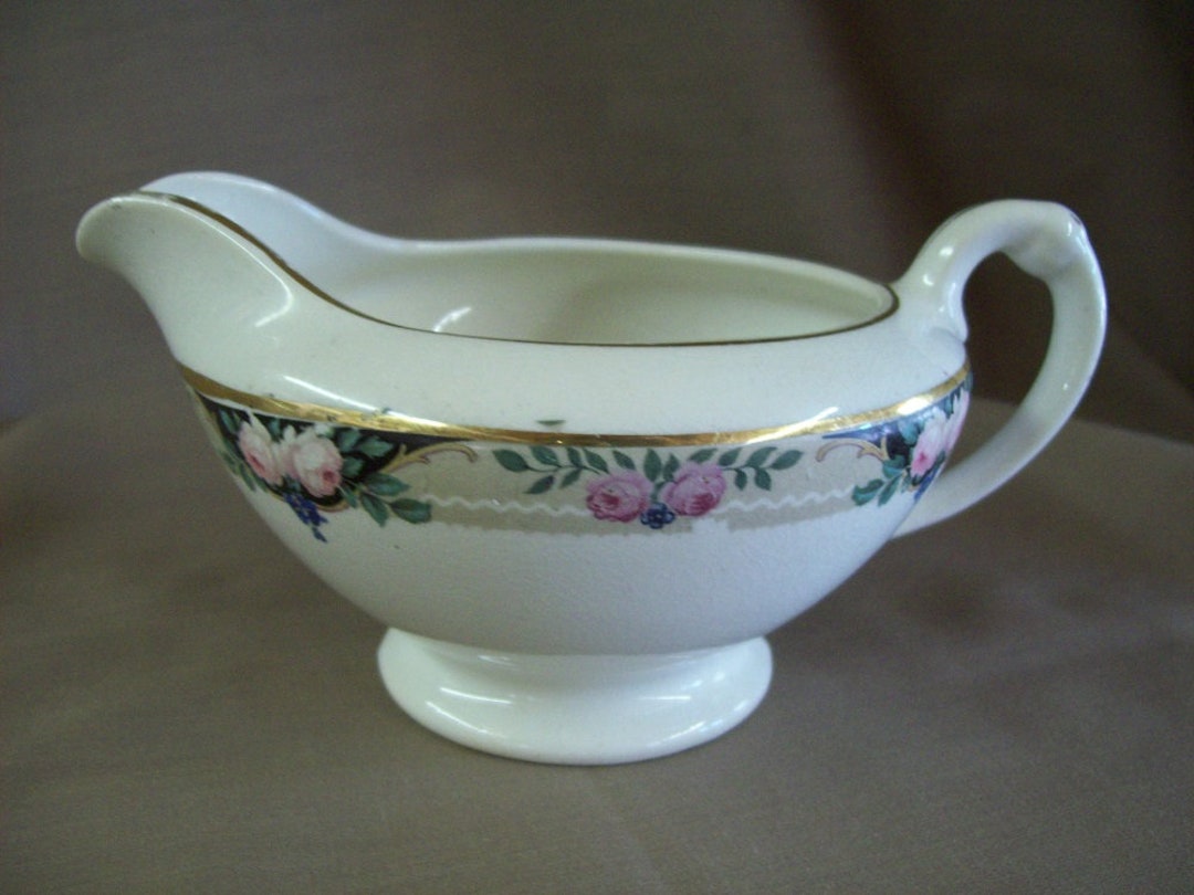 Crown Potteries Cream Pitcher - Etsy