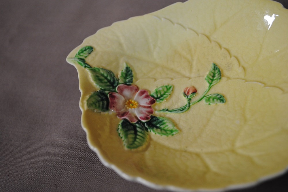 Carlton Ware Australian Design "wild Rose" Pin Dish - Etsy