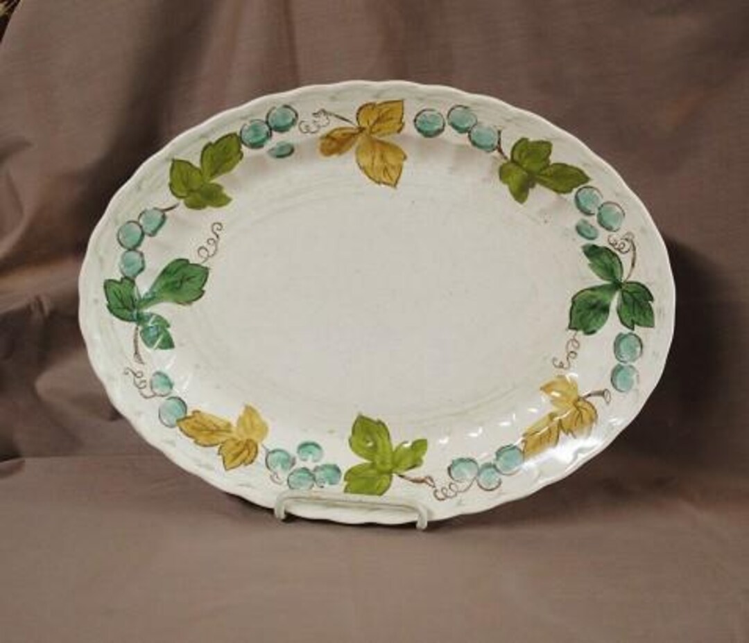 Metlox (vernon) Vineyard Platter - Etsy