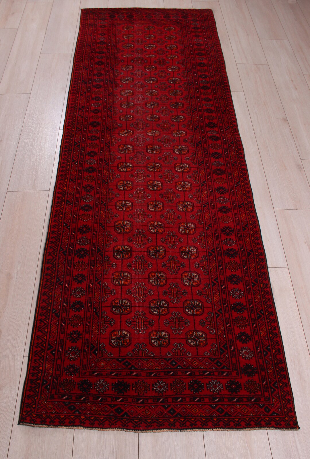 Turkish Carpet Runner 9'3x2'8 Feet Area Rug Trendy Area Rug Living Room ...
