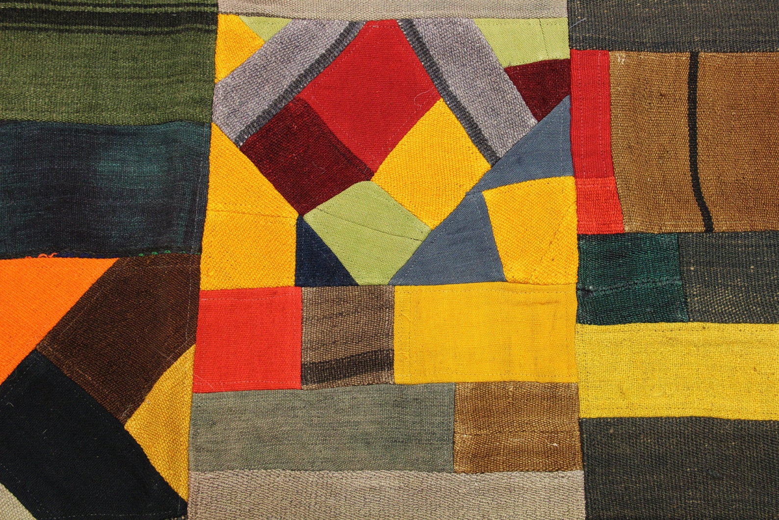 Colourful Kilim Patchwork Rug 89x51 Feet Bohemian Kilim Rug - Etsy