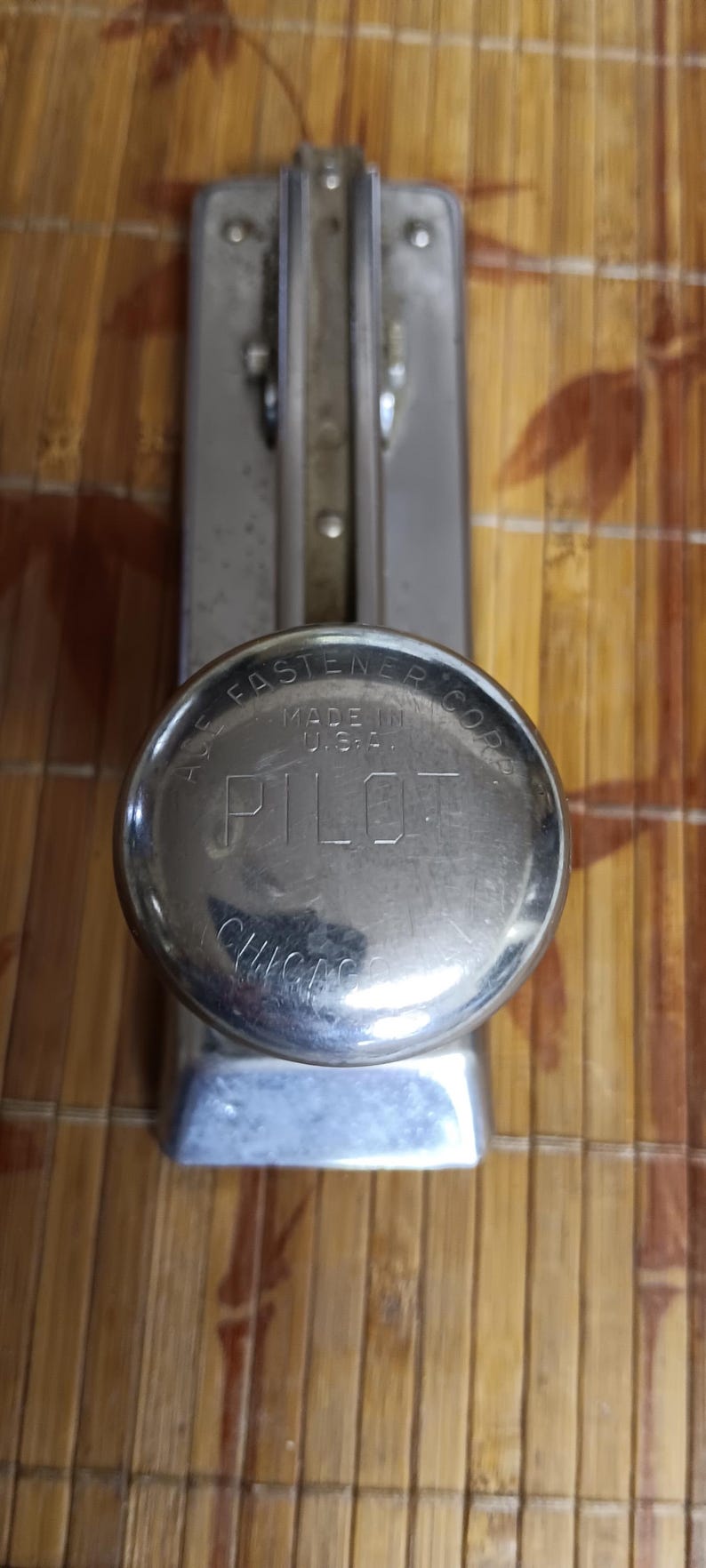 Vintage Ace Pilot Stapler - Etsy