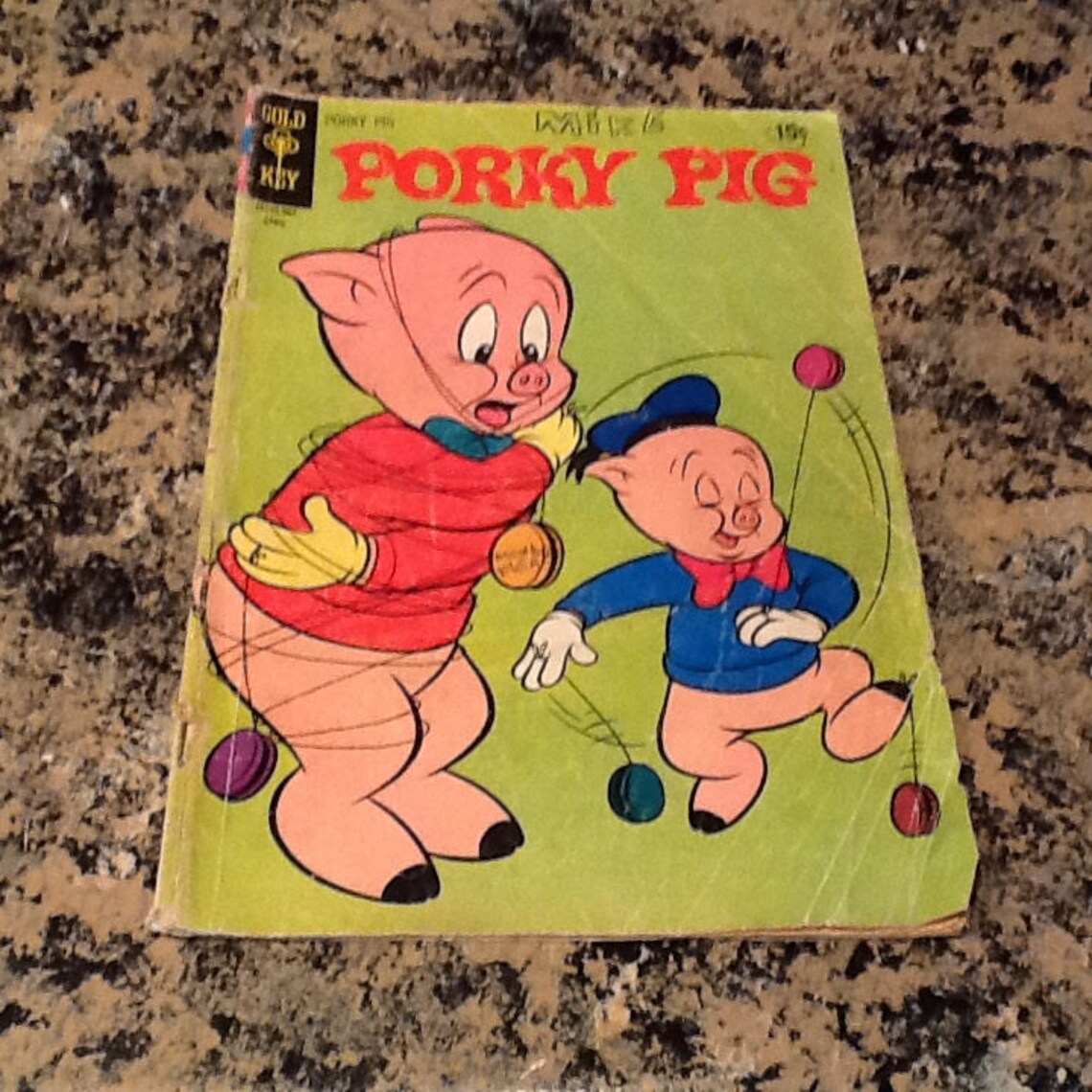 Vintage Porky Pig Comics - Etsy