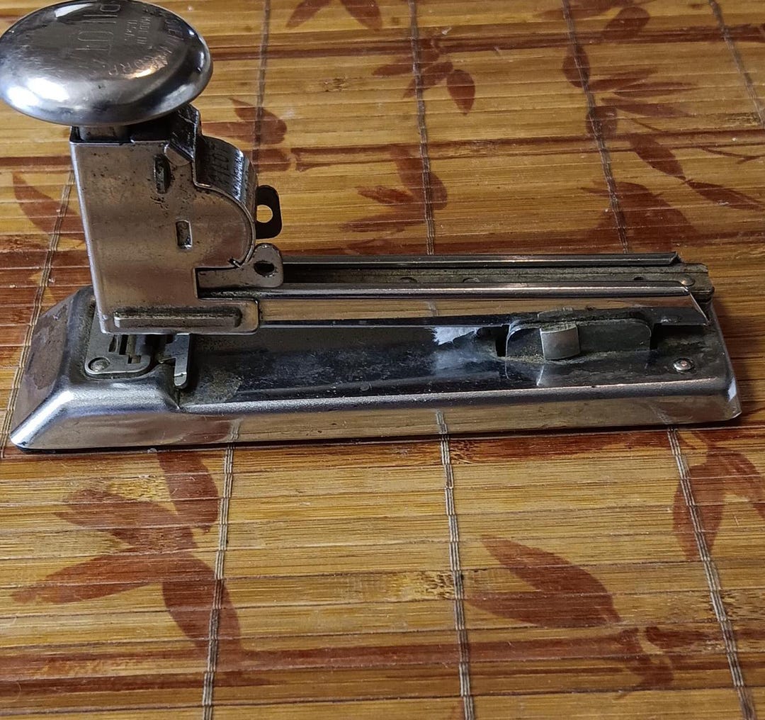 Vintage Ace Pilot Stapler - Etsy