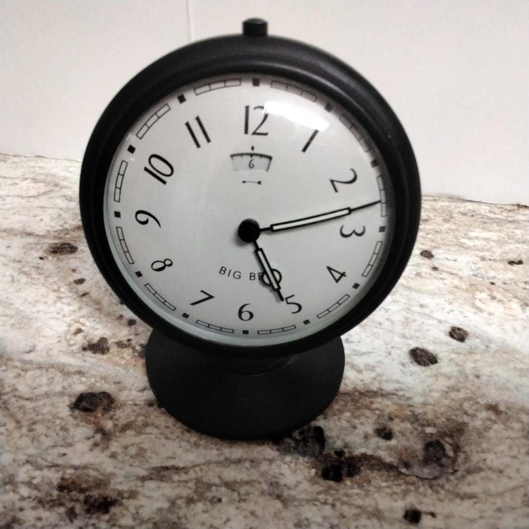 Vintage Big Ben Alarm Clock - Etsy