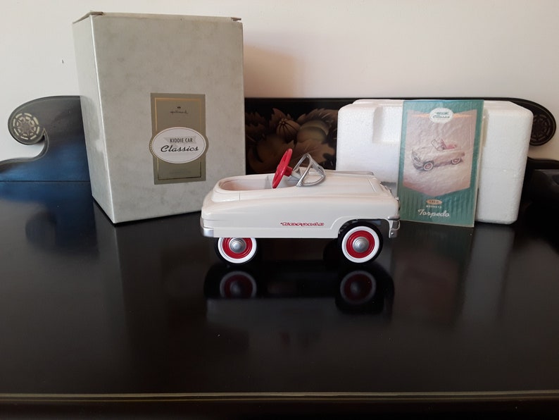 Hallmark Kiddie Car Classics "1950 Murray Torpedo" Authentic ...