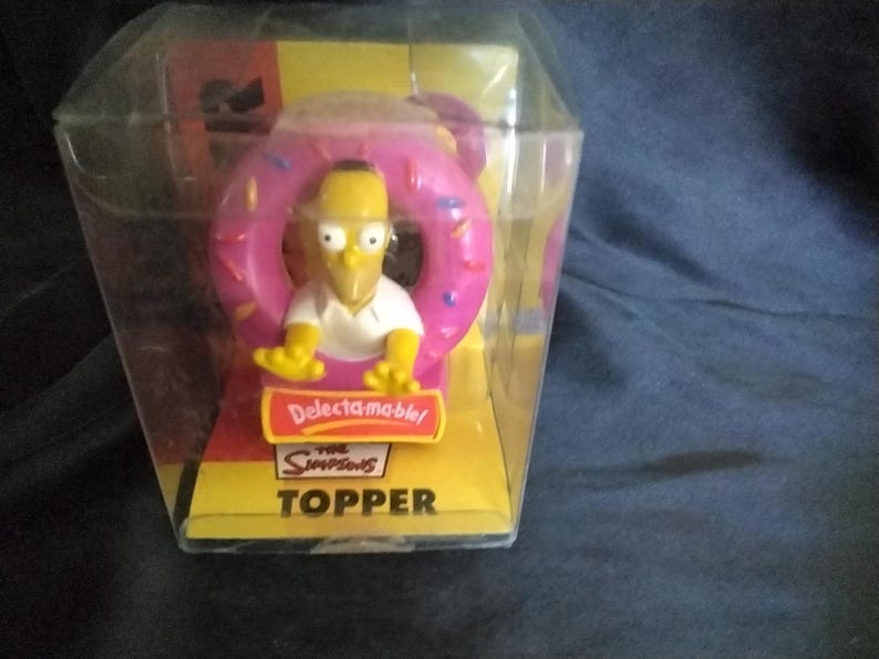 The Simpsons Homer Antenna Topper - Etsy