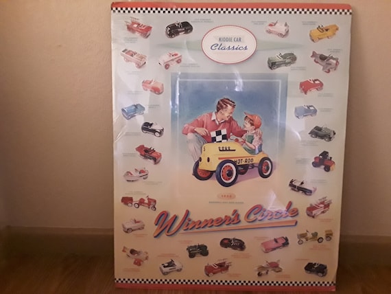 Hallmark Store Display Signs for Kiddie Car Classics | Etsy