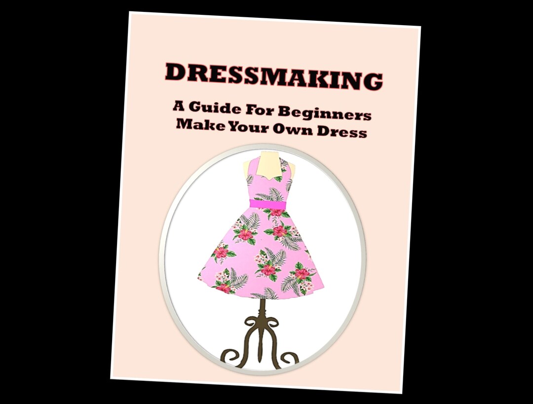 Dressmaking Guide - Etsy