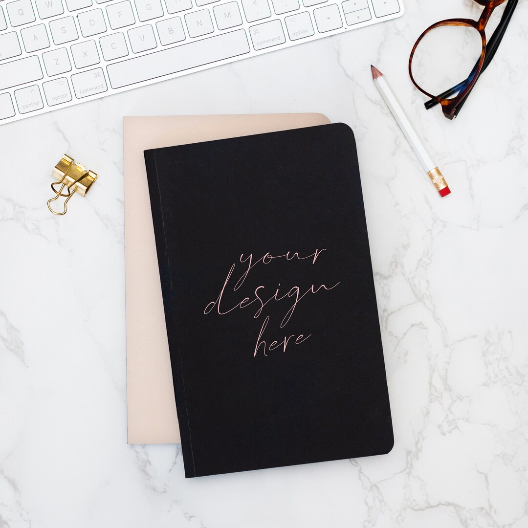 Stock Photography Notebook Mockup Notebook Mockups Product Photography ...
