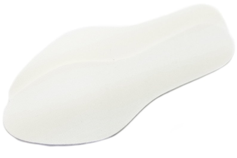 Women Size 8 White Insoles, Pair of White Insoles, Size 8 Women White ...