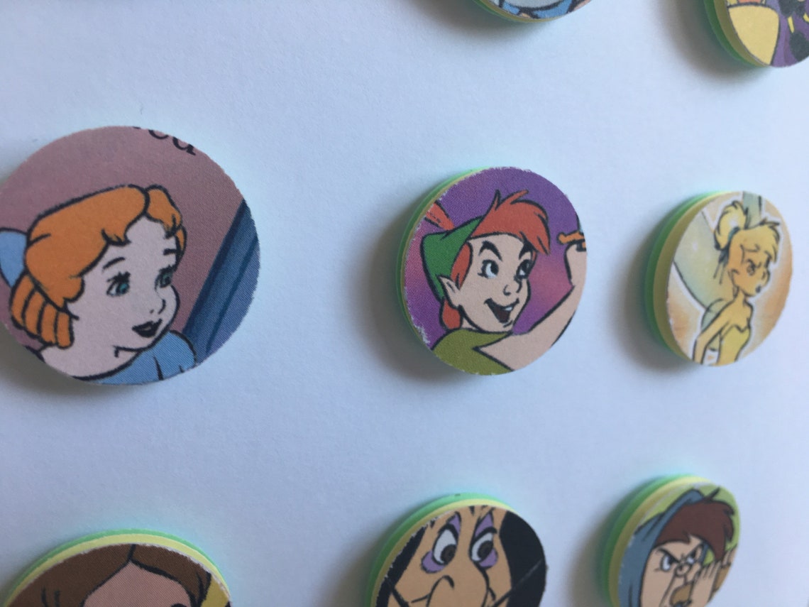 Disney's Peter Pan 3D Handmade Card. With Peter Pan - Etsy UK