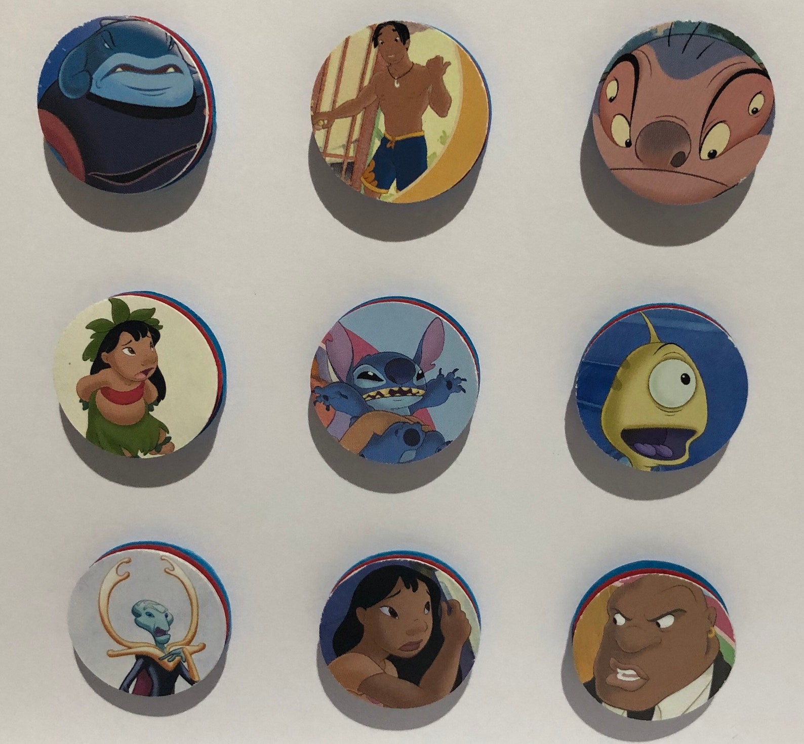 Disney's Lilo and Stitch 3D Bubbles Greeting Card. - Etsy