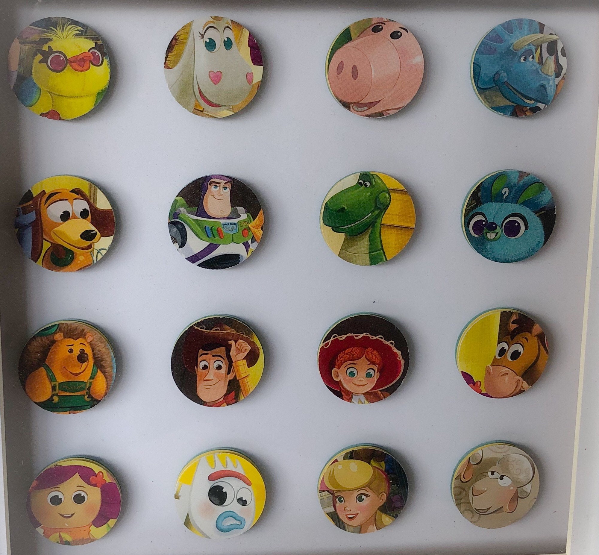 Disney Pixar Toy Story Toys Bubbles Frame. Favourite - Etsy