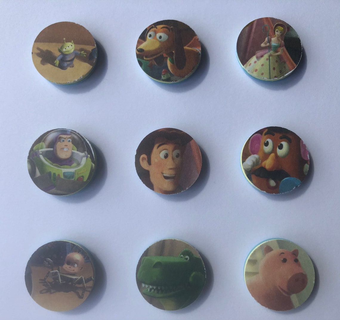 Disney Pixar Toy Story 3D Bubbles Greeting Cards. Featuring | Etsy