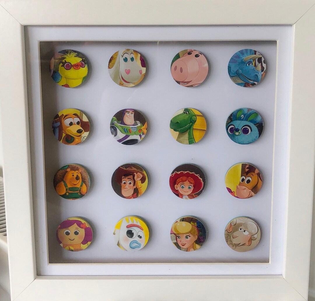 Disney Pixar Toy Story Toys Bubbles Frame. Favourite - Etsy