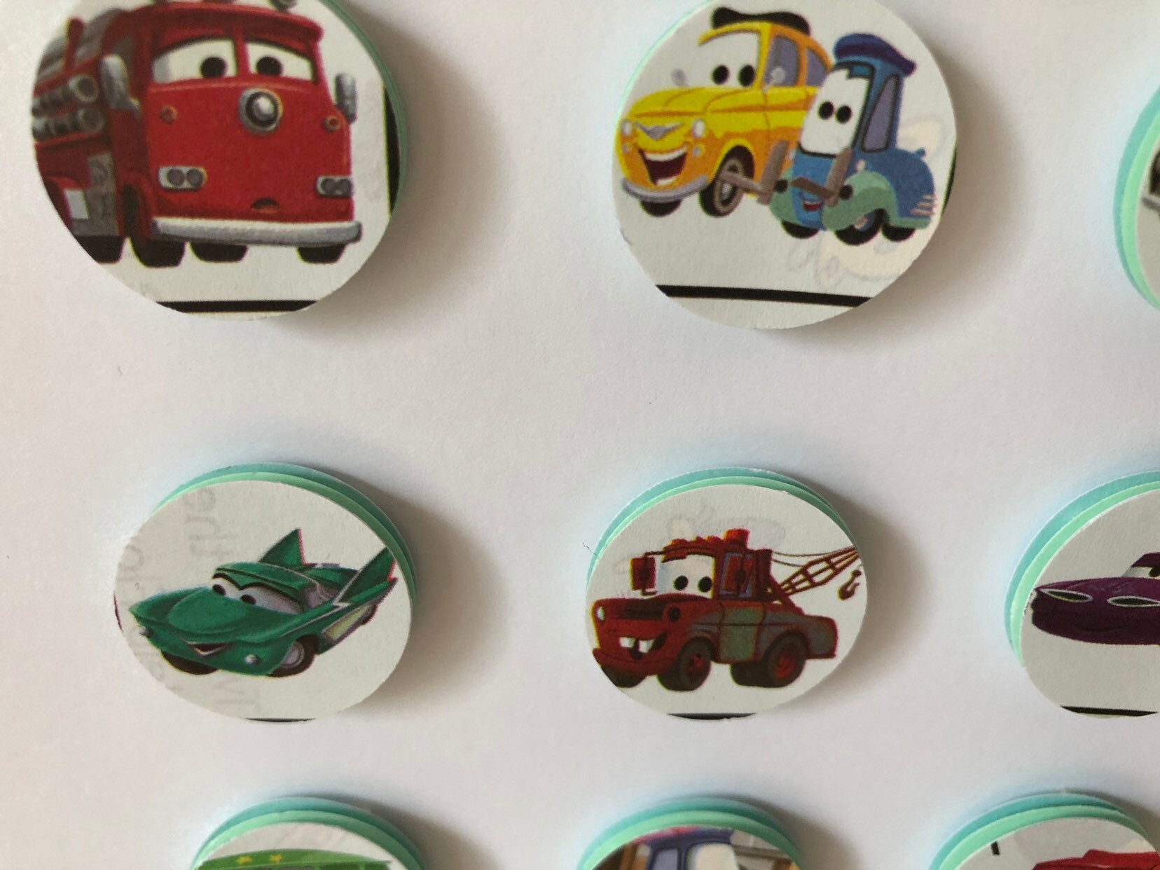 Disney Pixar Cars Greetings Card. Featuring Lightening - Etsy