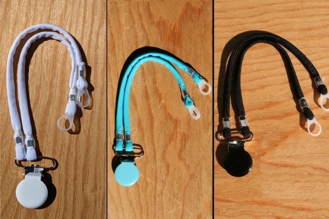 CHILD Safety Clip Cochlear Implant or Hearing Aid Security Clip for ...